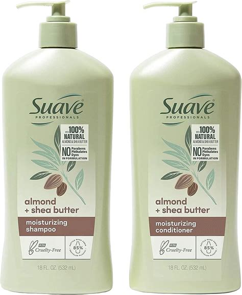 Suave Professionals Moisturizing Shampoo And Conditioner