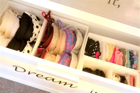 How To Organize Your Underwear Bra Drawer At Deloris Colvin Blog