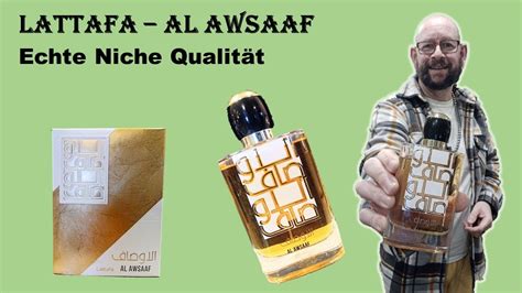 Lattafa Al Awsaaf Ein Wahrer Niche Duft Youtube