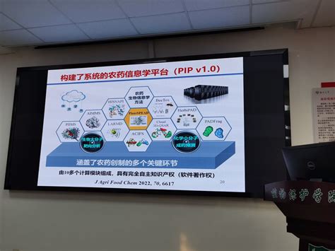 贵州大学绿色农药全国重点实验室郝格非教授应邀为我院师生做学术报告 扬州大学植物保护学院