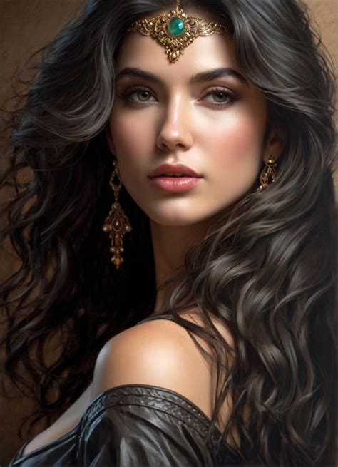 Terpsichore Muse Ancient Greek Brunette By Arrojado On Deviantart