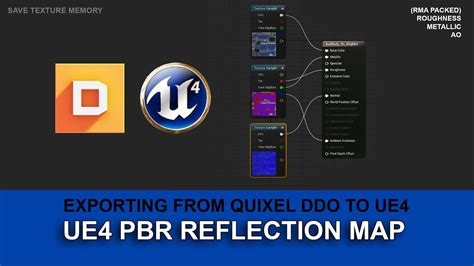 Setup Unreal Engine 4 Pbr Reflection Map Tutorial Ddo To Ue4 Rma