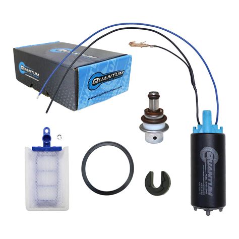 Quantum In Tank Efi Fuel Pump W Regulator