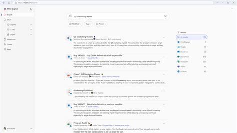 智能 Microsoft 365 Copilot 副驾驶®搜索 Microsoft Learn