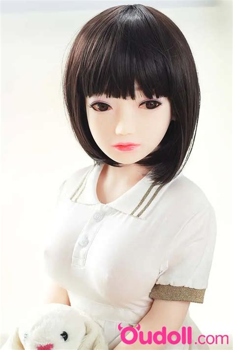 Cute Short Hair Mid Chest Mini Sex Girl Camilla 110cm 3ft 6