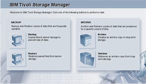 Using Tsm To Restore A File Or Perform A Manual Backup University It