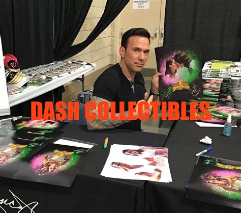 Amy Jo Johnson And Jason David Frank Kiss