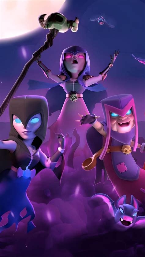 Witch Power In 2023 Clash Royale Witch Powers Anime