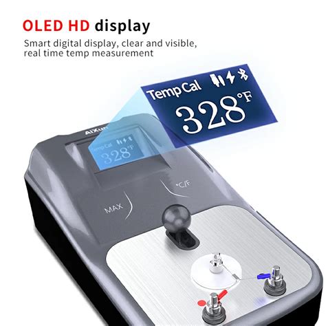 Dt01 Oled Smart Digital Display Thermometer Soldering Temperature Testeraixun Dt01 Oled Smart Digital Display Thermometer Soldering Temperature Testeraixun