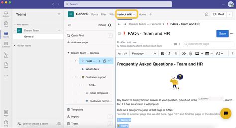 How To Set Up A Knowledge Base In Microsoft Teams