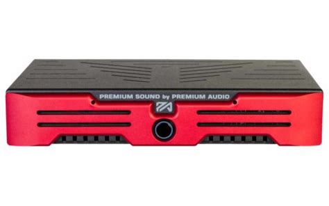 Premium Gan Balanced Mono Mono Block Audio Amplifier Red Class D Audio