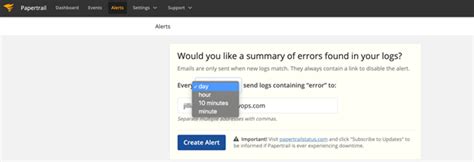 Aggregating Application Logs From Eks On Fargate Papertrail