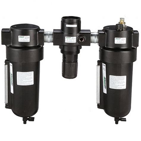 Speedaire 1 In Npt 275 Cfm Filter Regulator Lubricator 4zm03 4zm03 Grainger