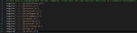 Css Understanding Bootstrap And Jquery In Stack Overflow