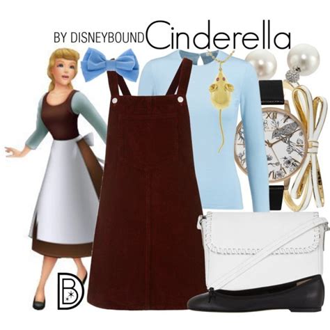 Cinderella Disneybound