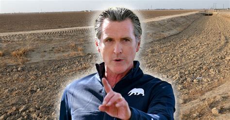 Newsom Pleaded For Water Cutbacks Amid Drought Californians Stopped