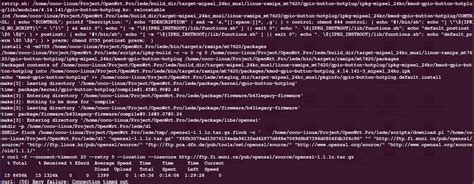 编译OpenWrt时遇到的常见错误 会飞的鱼 博客园