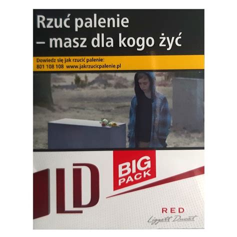 Papierosy Ld Red 22 18000 Zł Sklep Trafika
