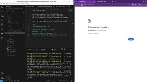 Spring Boot Hot Reload Docker Compose Youtube