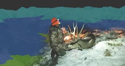 How To Analyze Terrain When E Scouting To Find Better Mule Deer Hunting