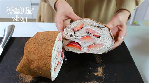 Vlog 코스트코에서 장보고 수건케이크 만드는 집순이 브이로그│망년회 파티 메뉴로 단감 카프레제 감바스 감성돔 구이 간장 삼겹살 볶음 해먹고 해장으로 대개라면 끓이는