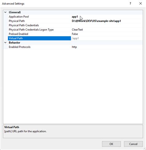 Create Iis Application Pool And Application Via Command Line Dev