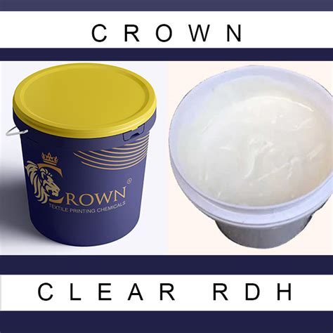 Crown Clear Rdh Chemtex Ink