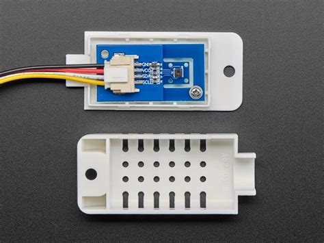 SHT30 Temperature And Humidity Sensor - Wired Enclosed Shell