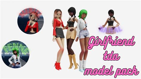 Girlfriend TDA Model Pack By Shaenebell1 On DeviantArt