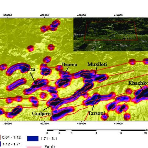 Complete Picture Of The Survey Conducted By The Remote Sensing Method Download Scientific Diagram