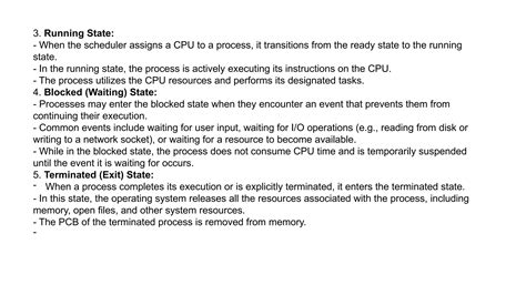 Operating Systems Lecture Processmanagementpptx