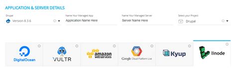 Install Your Drupal Store On Linode Via Cloudways