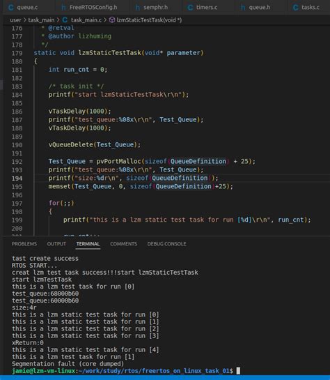 【freertos】010 消息队列概念及其实现细节 李柱明 博客园