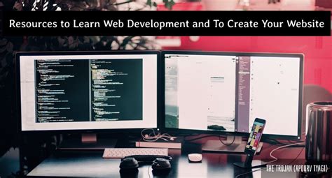 starting out with web development here are some useful resources to