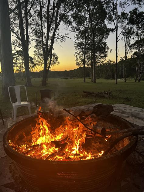 last night in the hunter does it get any better 🥃 huntervalley openfire