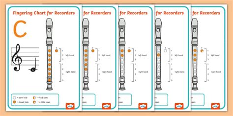 Recorder Notes For Beginners