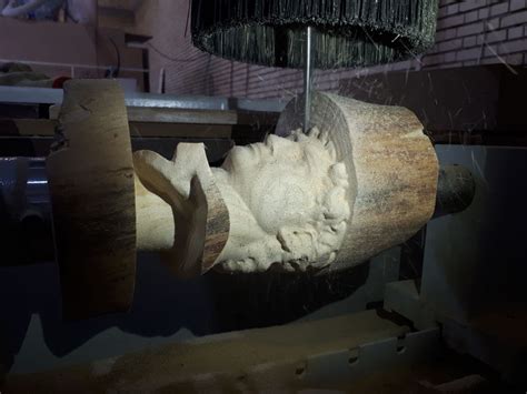 What Is A Rotary Wood Cnc Machine؟ فرساد ماشین