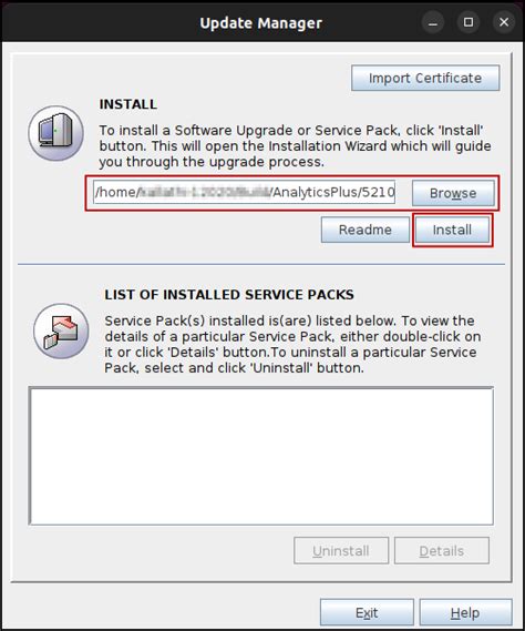 Upgrade To Latest Version Analytics Plus On Premise