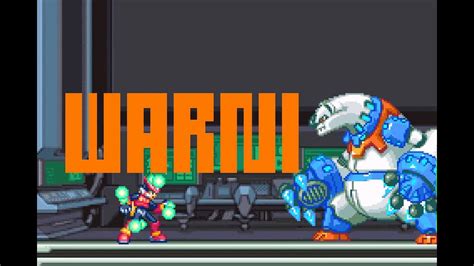 Mega Man Zero 2 Computer Zone Poler Kamrous S Rank Youtube