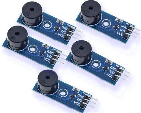 Buy Icstore Buzzer Alarm Passive Piezoelectric Low Level Trigger Sound Alarm Buzzer Beeper