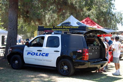 Downey Police Department Chevy Tahoe Navymailman Flickr