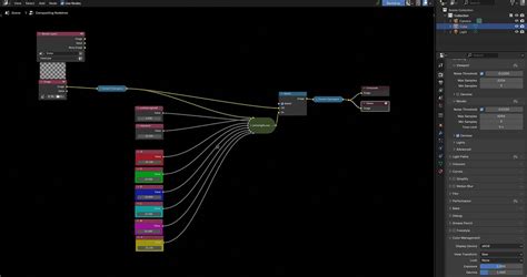 AgX Grading Workflow With Tools In The Compositing With Setup Compositing And Post Processing