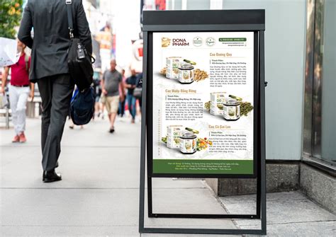 Dona Pharm Poster THIẾT KẾ IN NHANH GORA CREATIVE Always Be On Time