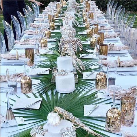 Дизайн стола на юбилей 94 фото