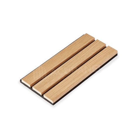 Wood Slat Wall Panel Individual Sample The Wood Veneer Hub