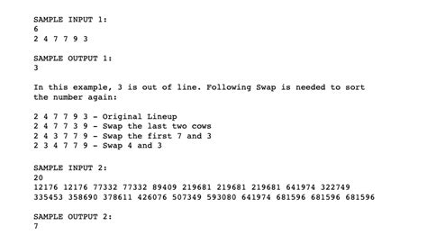 Solved Q2 Given A Sorted List Of Numbers With One Number