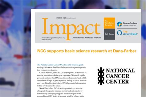 Dana Farber Cancer Institute Recognizes National Cancer Center For