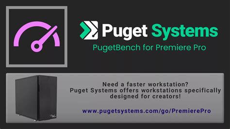 Pugetbench For Premiere Pro 098 Testing Methodology Puget Systems