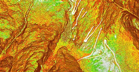 Color Raster By Slope Angle Community
