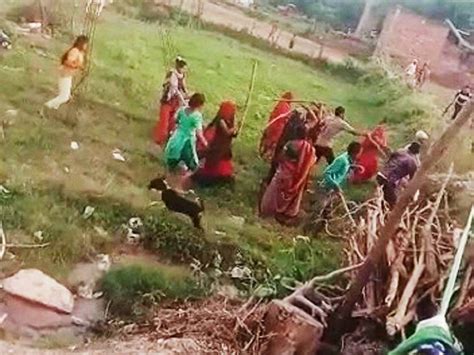 Dispute Between Two Parties Regarding Land In Jalaun जालौन में जमीन